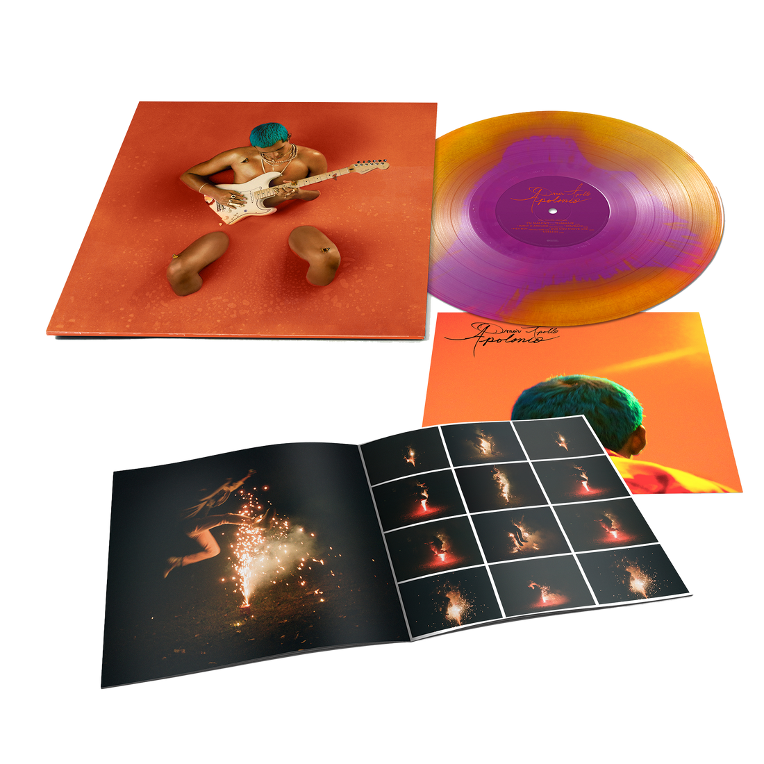 Apolonio Anniversary Vinyl – Omar Apollo